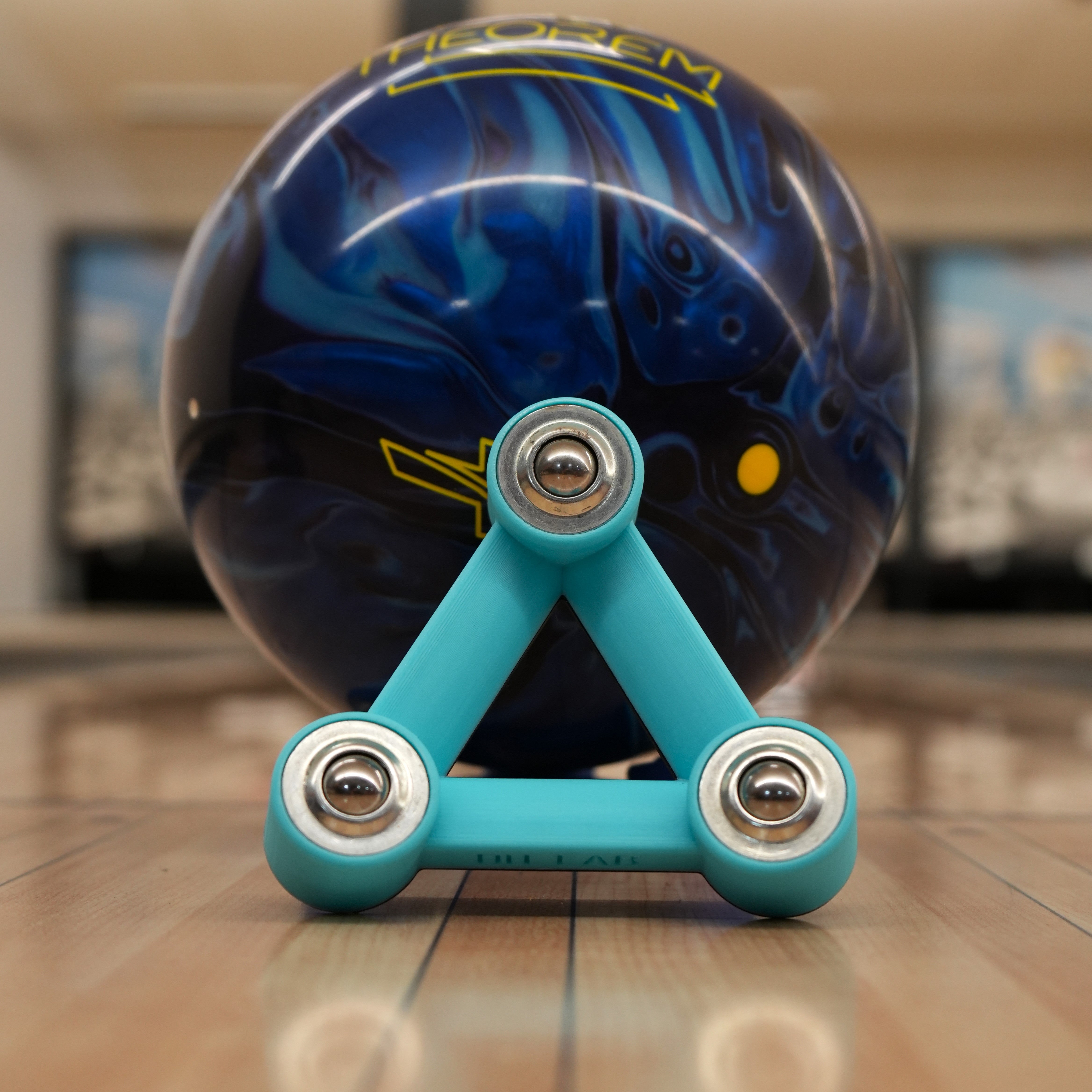 Bowling Ball Spinning Stand - Original Colors – DH Lab Bowling