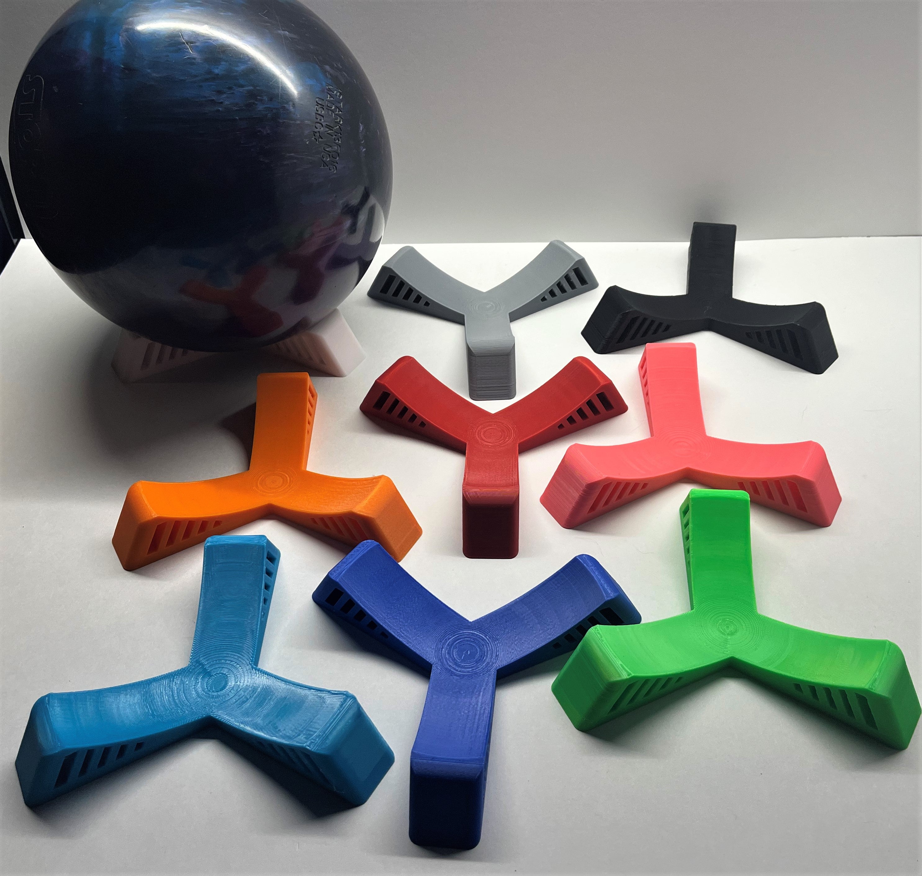 Bowling Ball Cups - Original Colors – DH Lab Bowling